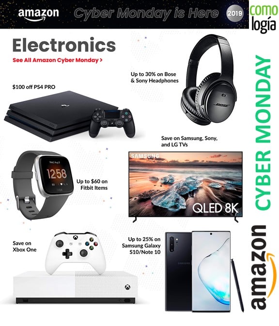 Amazon Cyber Monday 2019: Mejores OFERTAS del lunes cibernético